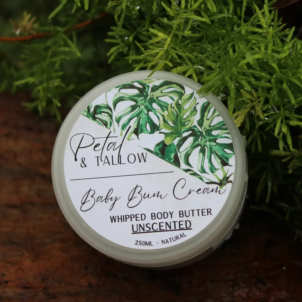 Baby Bum Cream 250ml | Petal & TALLOW | Benoni